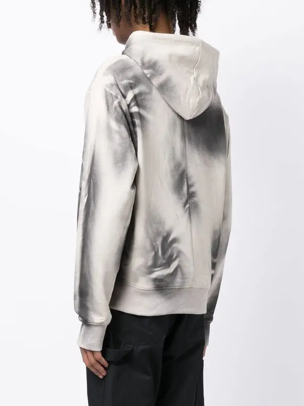 HELIOT EMIL Abstract-print Hoodie