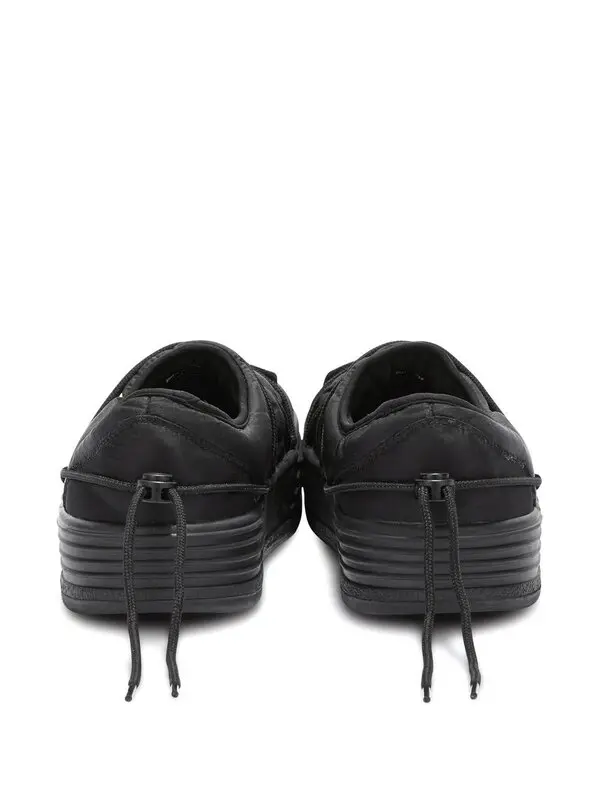 Palm Angels Padded Sneakers - Black
