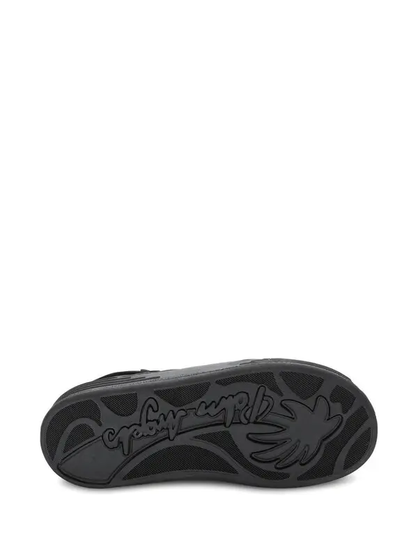 Palm Angels Padded Sneakers - Black