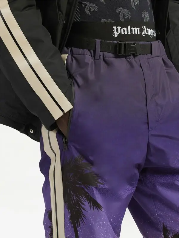 Palm Angels Palm Sunset Track Ski Pants - Black
