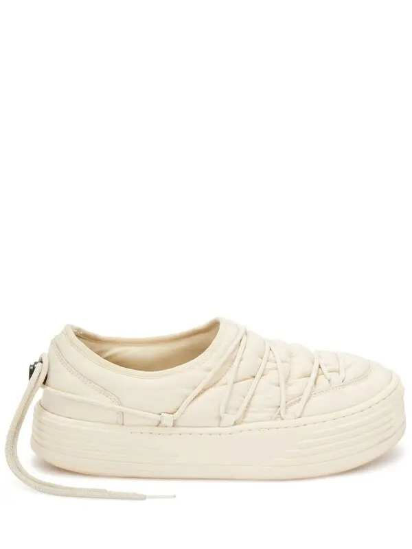 Palm Angels Snow Puff Low-top Sneakers - Neutrals