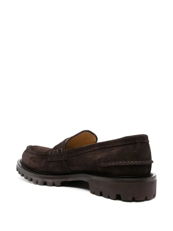 SCAROSSO Wooster Ii Suede Loafers