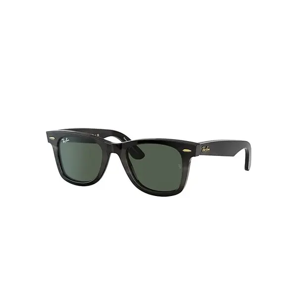 Ray-ban Original Wayfarer Horn Sunglasses - Dark Brown