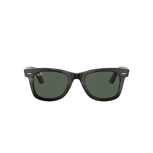 Ray-ban Original Wayfarer Horn Sunglasses - Dark Brown