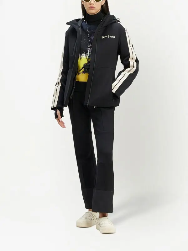 Palm Angels Logo-print Ski Jacket