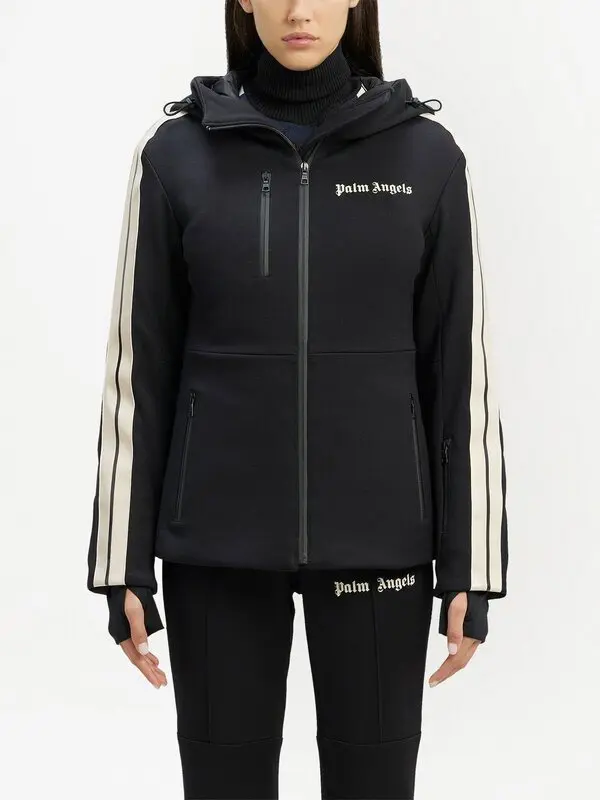 Palm Angels Logo-print Ski Jacket