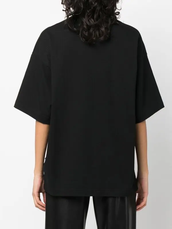 Palm Angels Logo-print Organic Cotton T-shirt