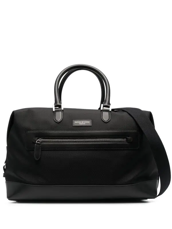 ASPINAL OF LONDON Small Holdall - Black
