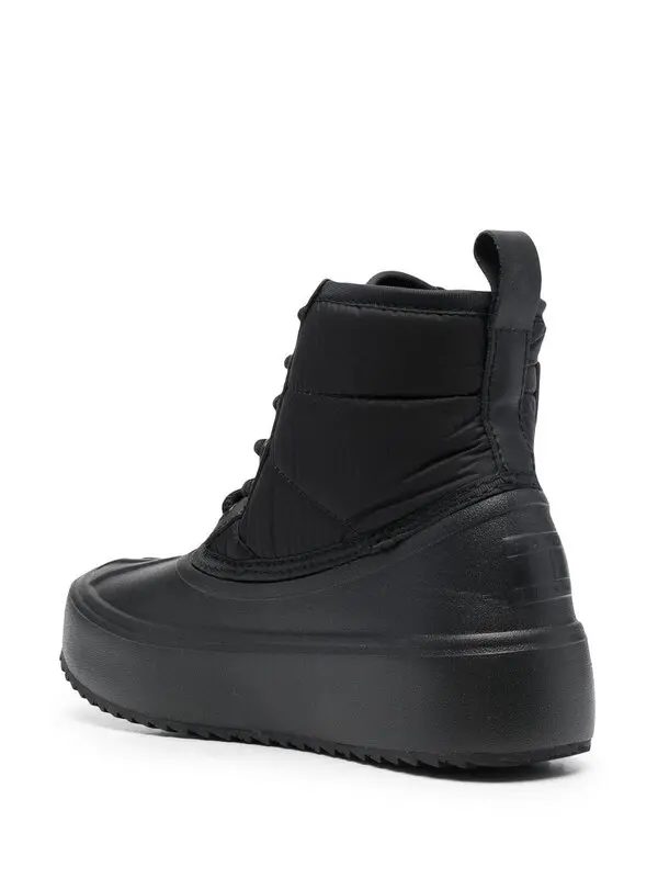 Tommy Hilfiger Oversize Rubber Sole Boots