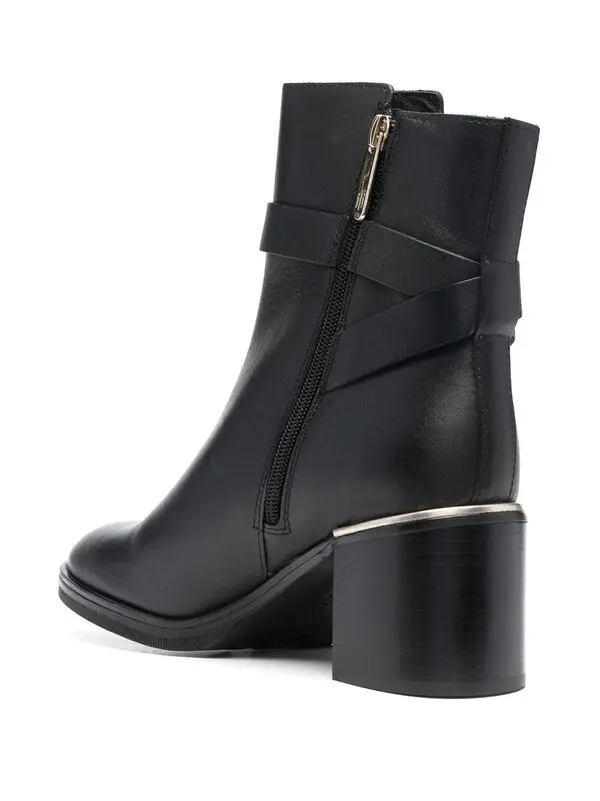 Tommy Hilfiger 70mm Buckle Ankle Boots