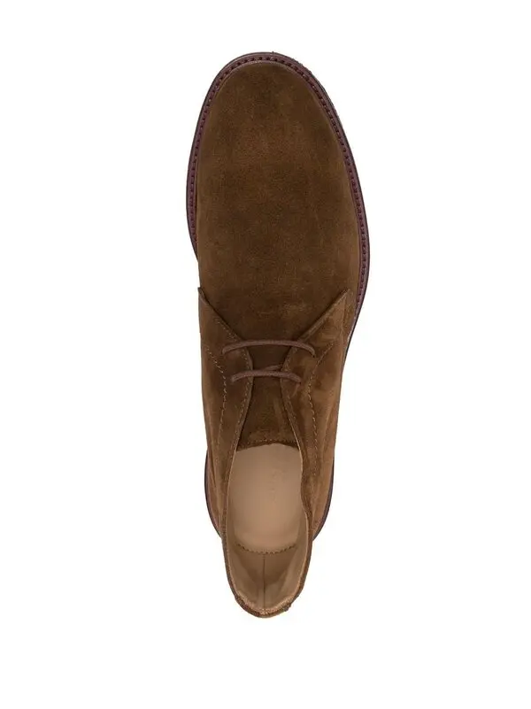 SCAROSSO Gary Suede Desert Boots
