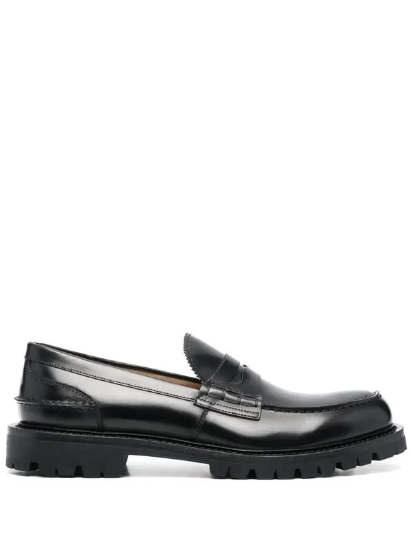 SCAROSSO Chunky-soled Loafers