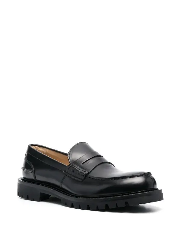 SCAROSSO Chunky-soled Loafers