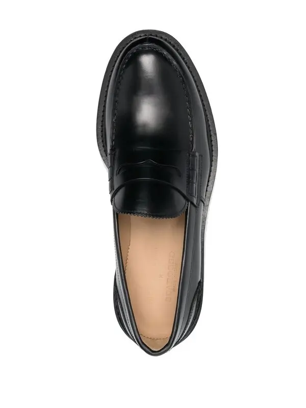 SCAROSSO Chunky-soled Loafers