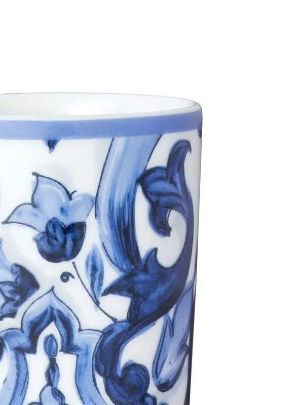 Dolce & Gabbana Blu Mediterraneo Porcelain Wine Glass