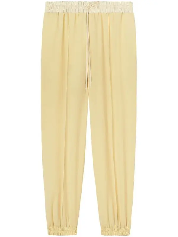 JIL SANDER Drawstring Waist Trousers