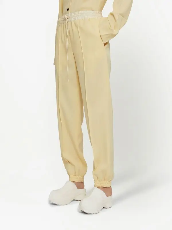 JIL SANDER Drawstring Waist Trousers