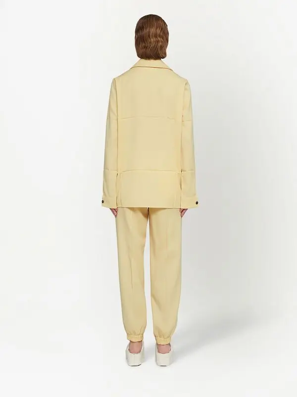 JIL SANDER Drawstring Waist Trousers