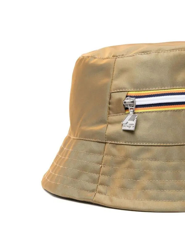 K-WAY Zip-detail Bucket Hat