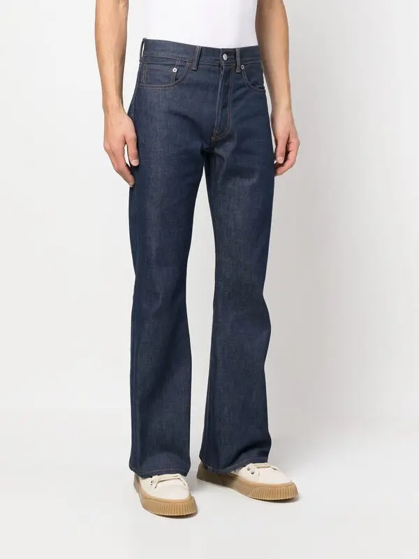 Acne Studios 1992 Regular-Fit Jeans - Blue | Editorialist