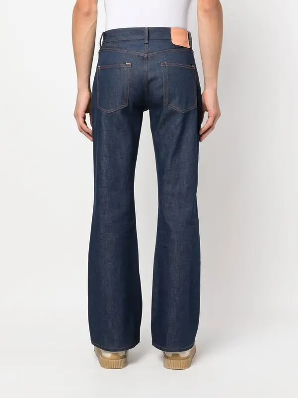 Acne Studios 1992 Regular-Fit Jeans - Blue | Editorialist