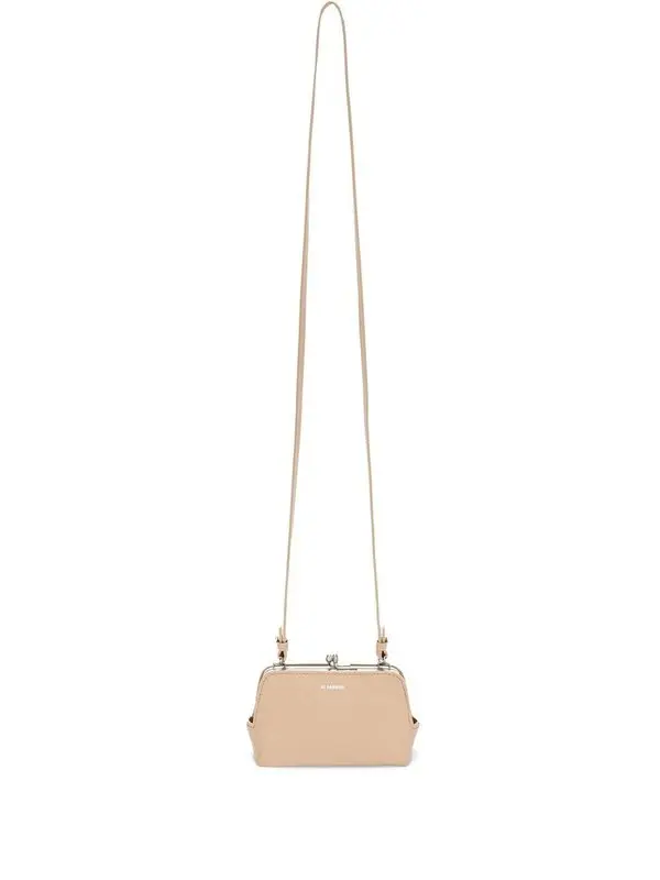 JIL SANDER Logo-embossed Mini Bag