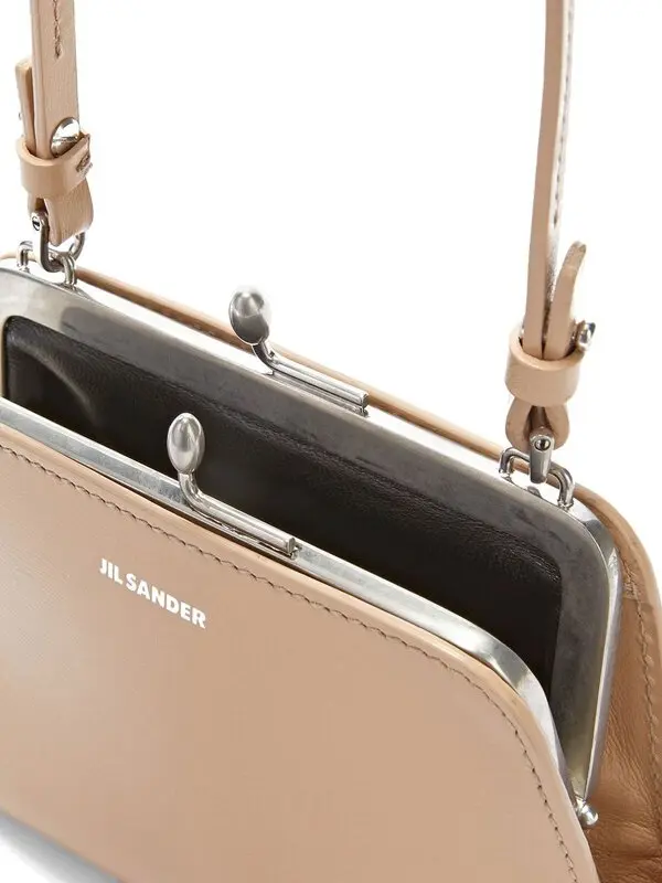 JIL SANDER Logo-embossed Mini Bag