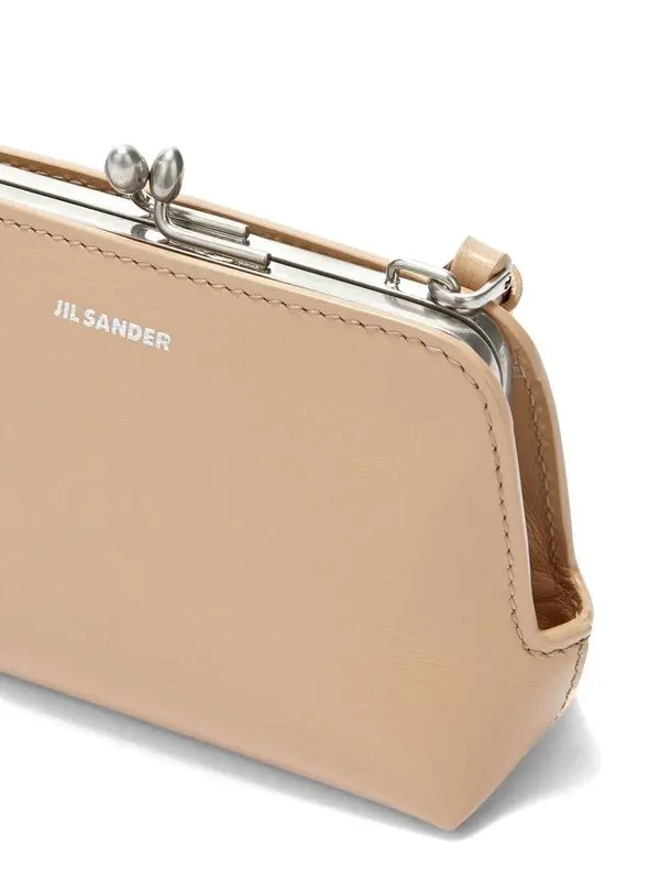 JIL SANDER Logo-embossed Mini Bag