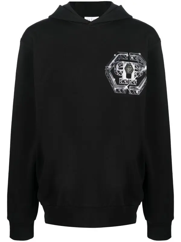 Philipp Plein Logo-print Hoodie