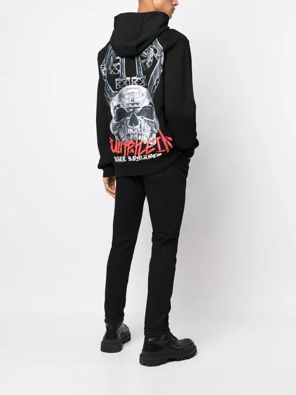 Philipp Plein Logo-print Hoodie