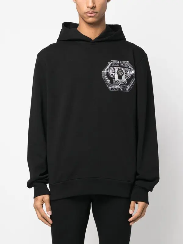 Philipp Plein Logo-print Hoodie