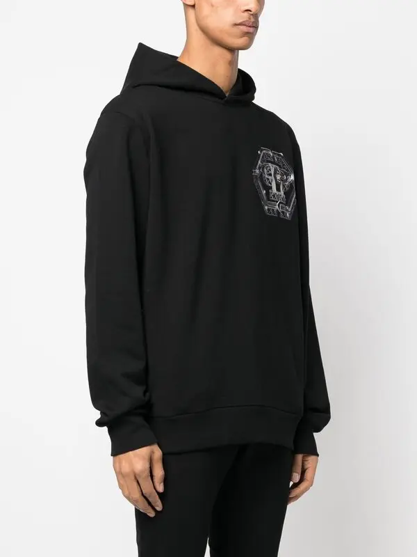 Philipp Plein Logo-print Hoodie