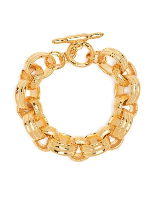 KENNETH JAY LANE Chunky Chain-link Bracelet