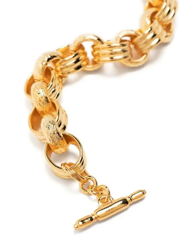 KENNETH JAY LANE Chunky Chain-link Bracelet