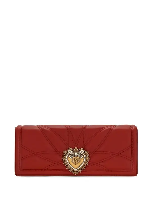 Dolce & Gabbana Devotion Quilted Shoulder Bag