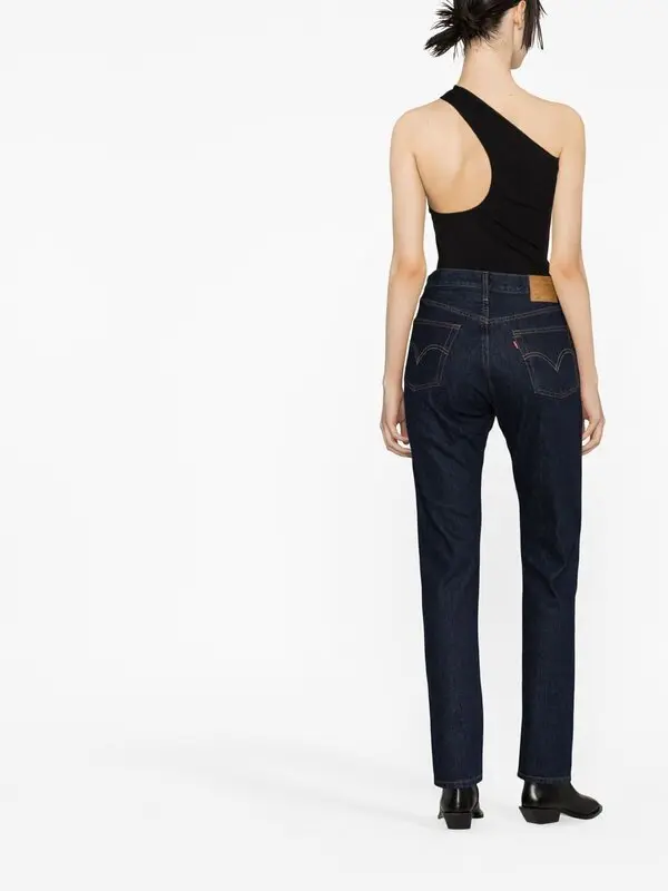 LEVI'S 501 Straight-leg Jeans - Blue