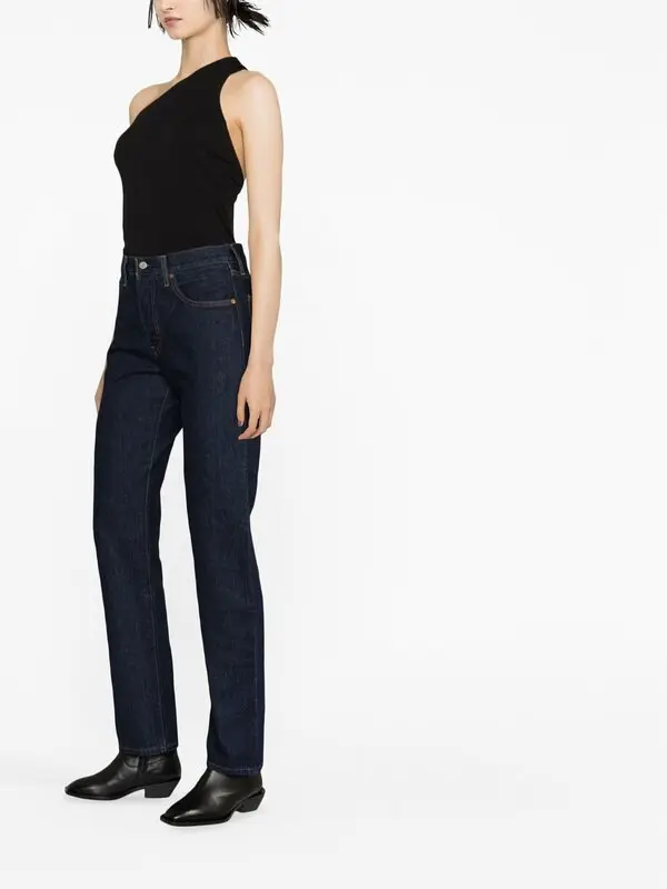 LEVI'S 501 Straight-leg Jeans - Blue