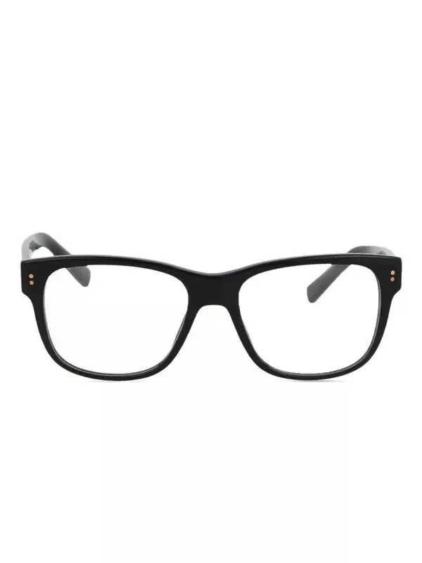 Dolce & Gabbana Square-frame Glasses - Black