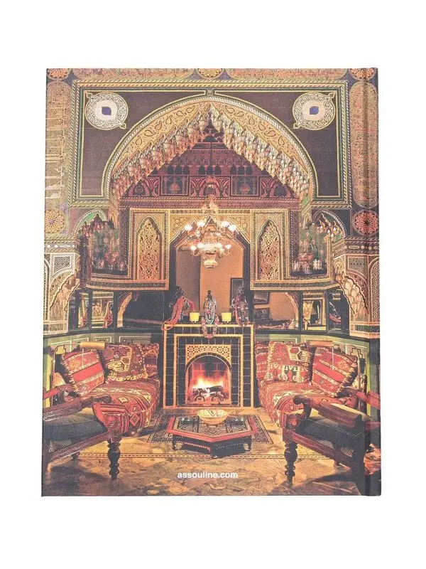 Assouline Yves Saint Laurent At Home Jacques Grange - Black