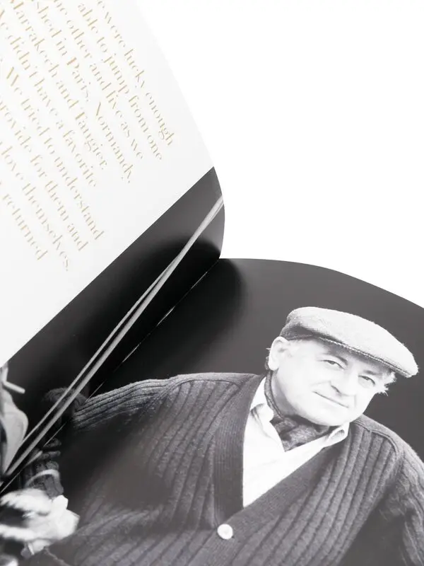 Assouline Yves Saint Laurent At Home Jacques Grange - Black