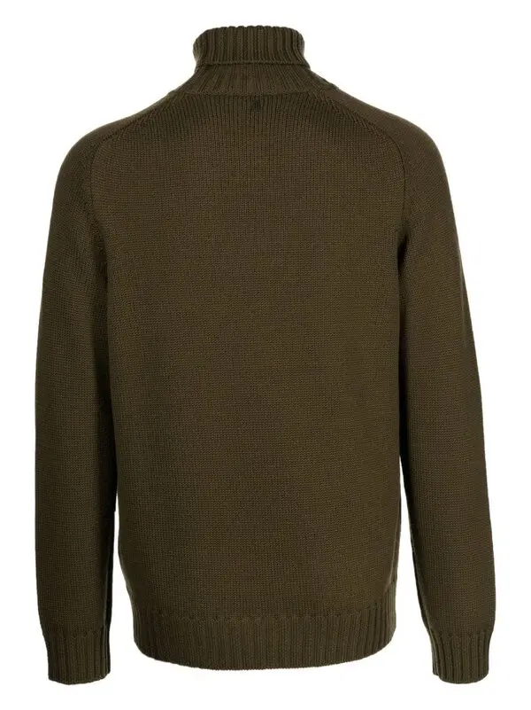 DONDUP Roll-neck Wool Jumper