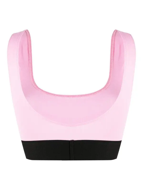 Palm Angels Logo-band Bra