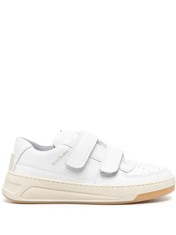 Acne Studios Steffey Friend Sneakers - White
