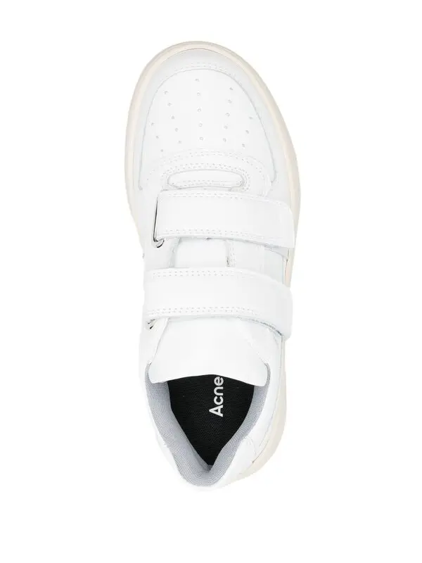 Acne Studios Steffey Friend Sneakers - White