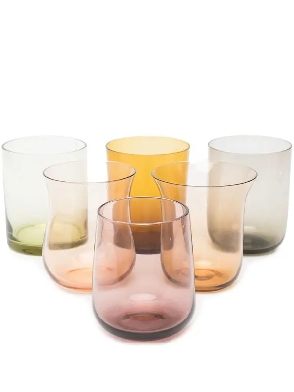 BITOSSI HOME Assorted Tumblers - Orange