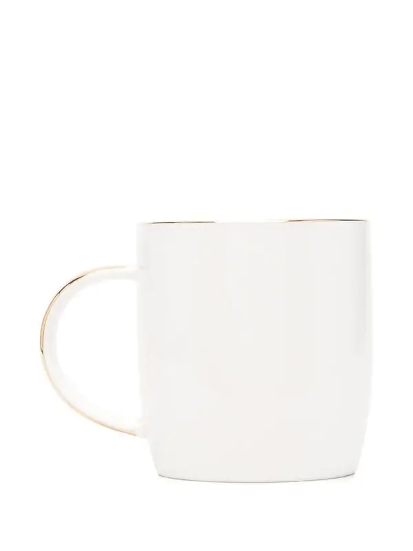 BITOSSI HOME Letter-x Porcelain Mug