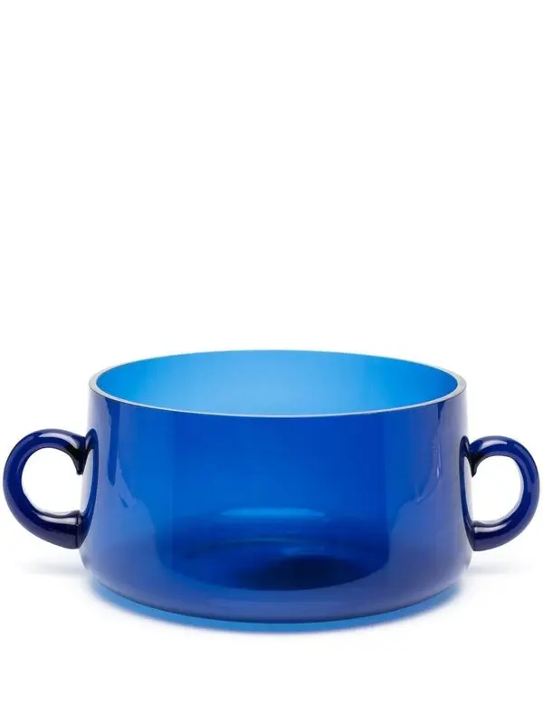 BITOSSI HOME Transparent Glass Bowl