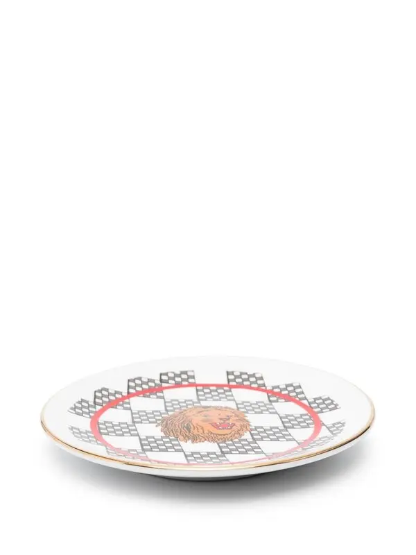 BITOSSI HOME Graphic-print Saucer
