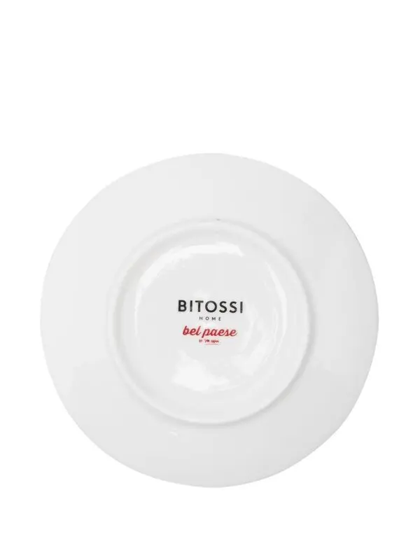 BITOSSI HOME Graphic-print Saucer