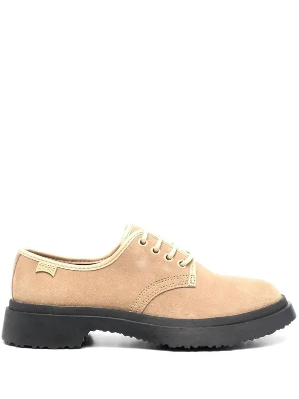 Camper Lace-up Leather Brogues